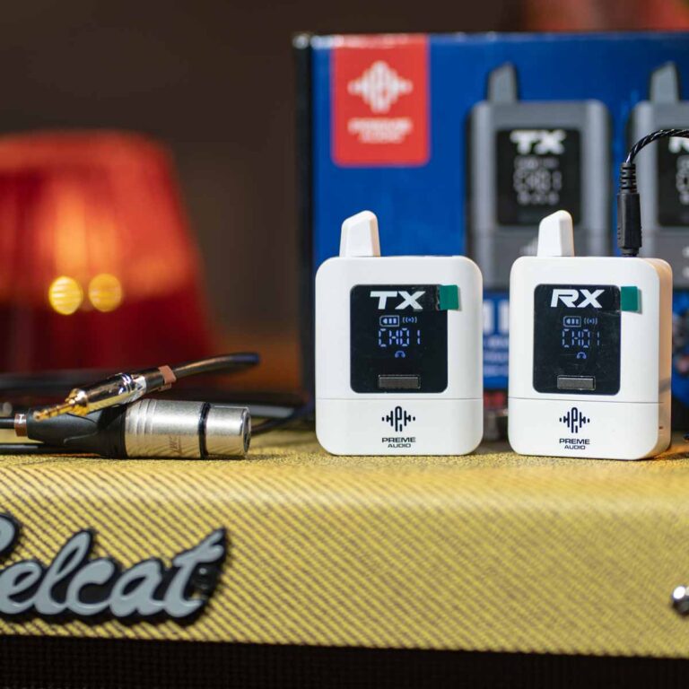 Preme Audio ST-mini | ไวเลสอินเอียร์มอนิเตอร์ 2.4GHz | Music Arms ศูนย์ ...