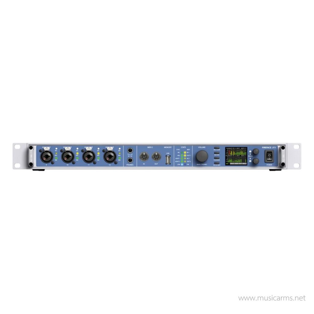 RME Fireface UFX III USB Audio Interface | | Music Arms