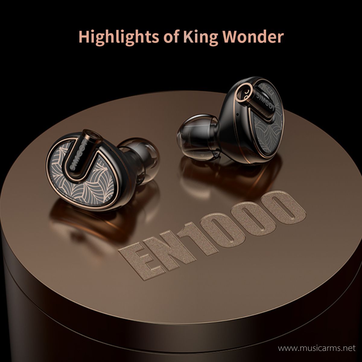Simgot EK10 King Wonder Universal In-Ear Monitor Music Arms