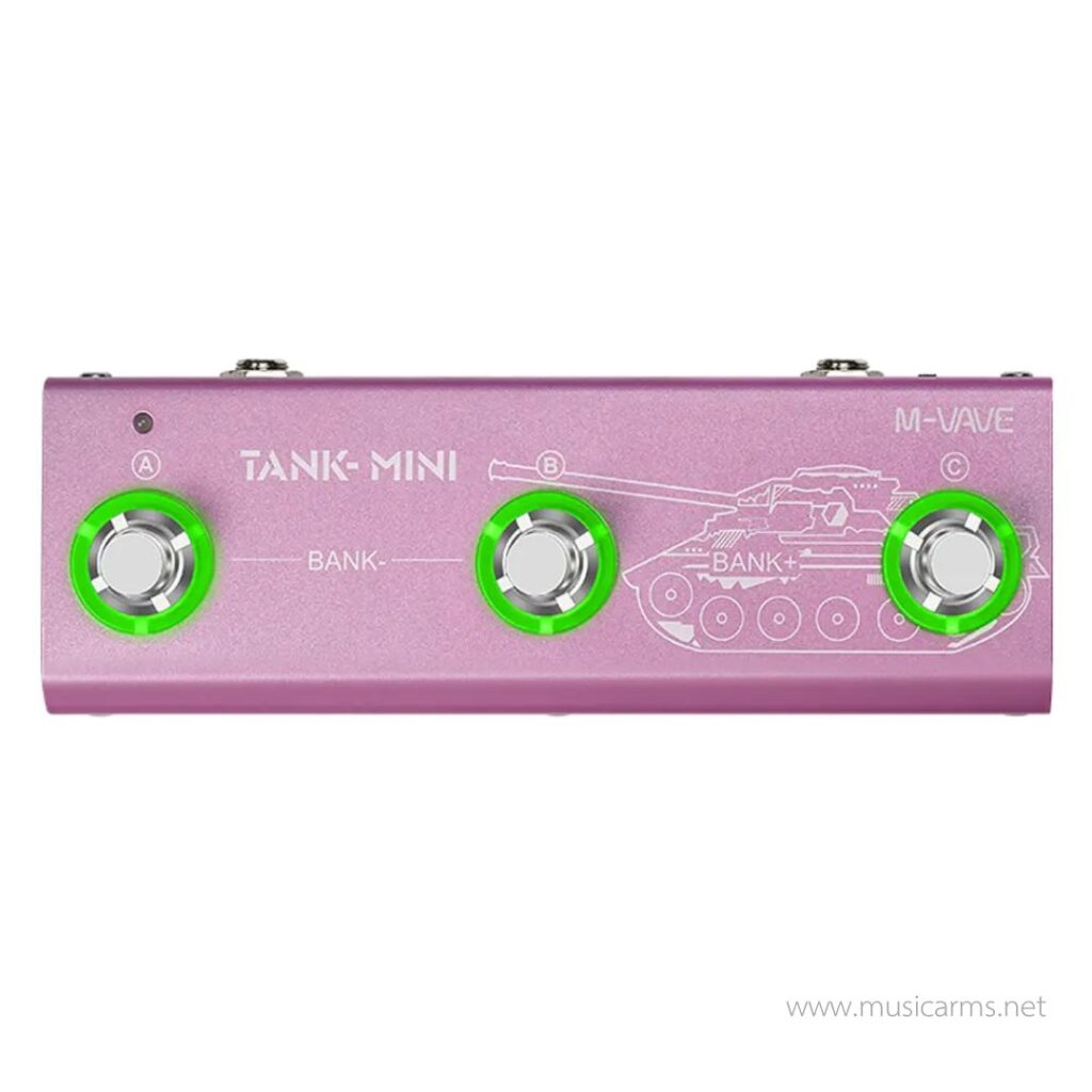 M-VAVE TANK-MINI | Music Arms ศูนย์รวมเครื่องดนตรี ตั้งแต่เริ่มต้น ถึง ...