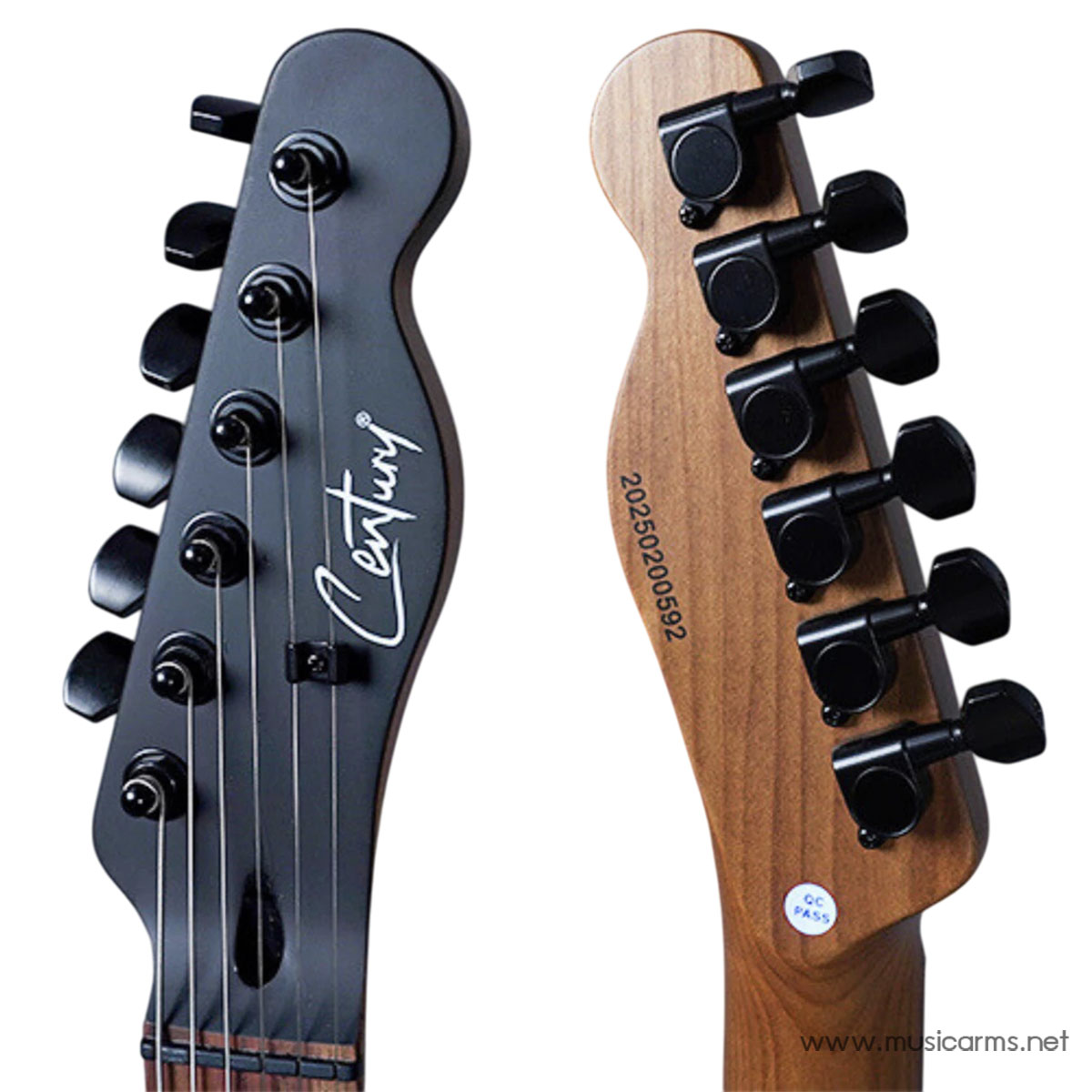 Century Dark Series DTLR Telecaster กีตาร์ไฟฟ้า | Music Arms ศูนย์รวม ...