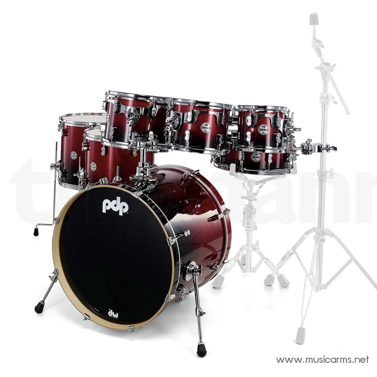 DW PDP Concept Maple 7 pcs Drum Set กลองชุด | Music Arms ศูนย์รวม ...