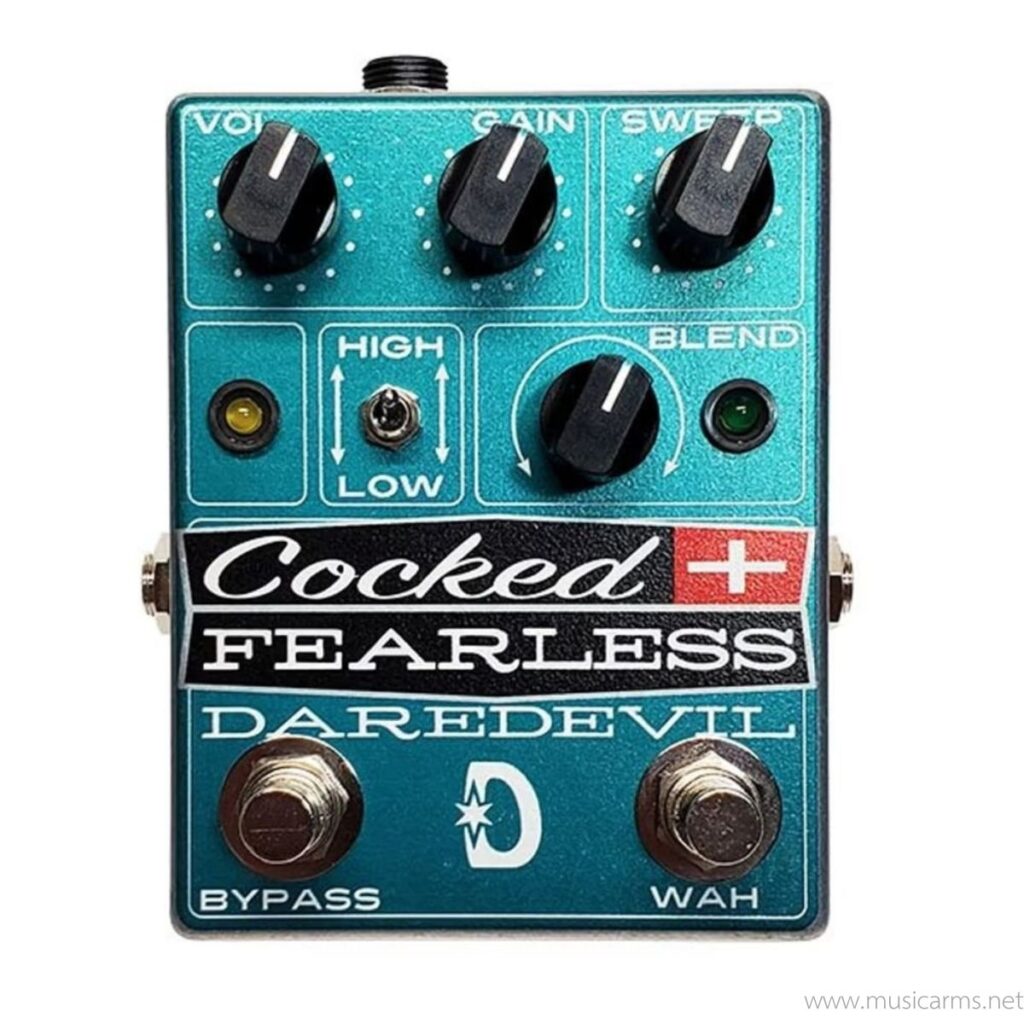 Daredevil Cocked & Fearless | | Music Arms