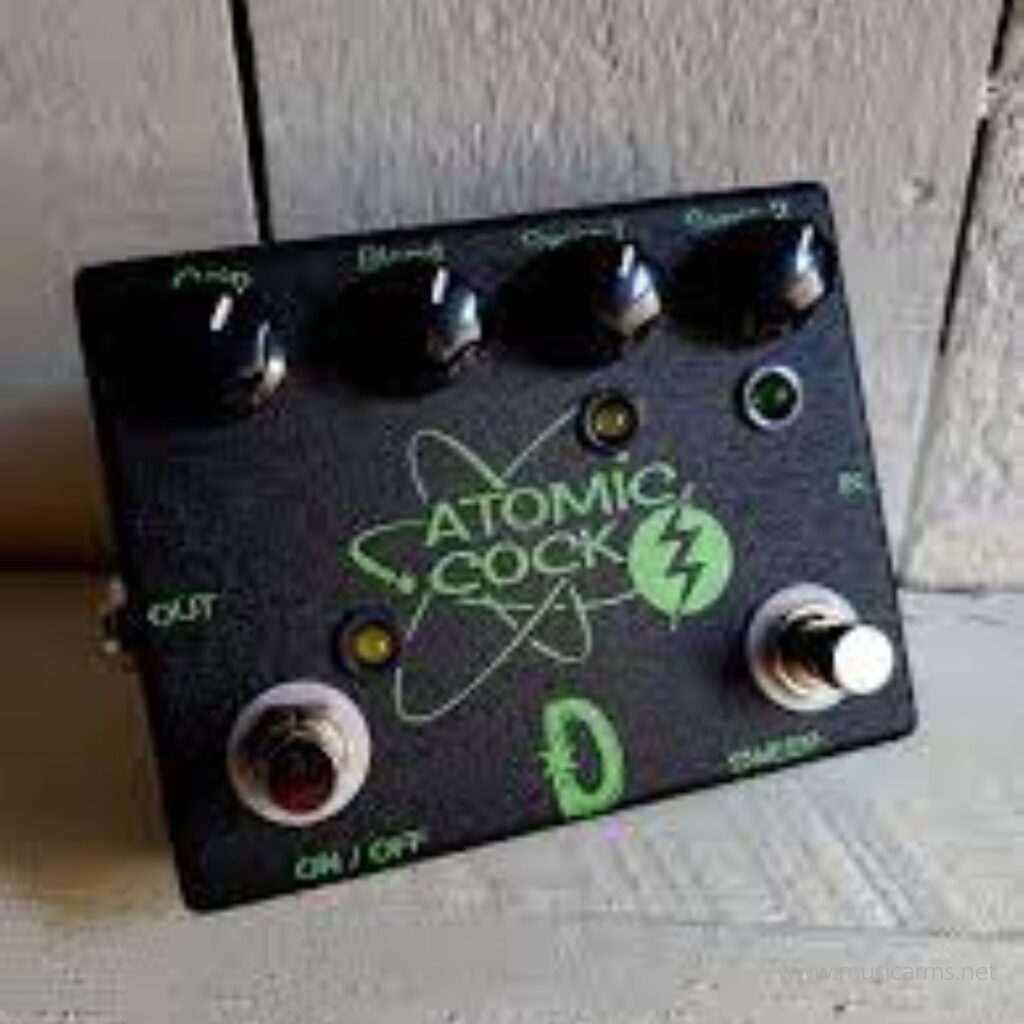 Daredevil Double AC Black n Green | | Music Arms