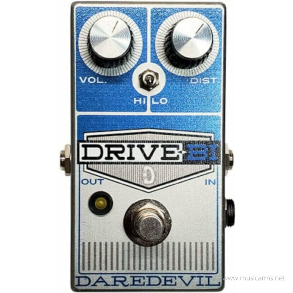 Daredevil Drive-Bi Dual Gain Distortion | | Music Arms