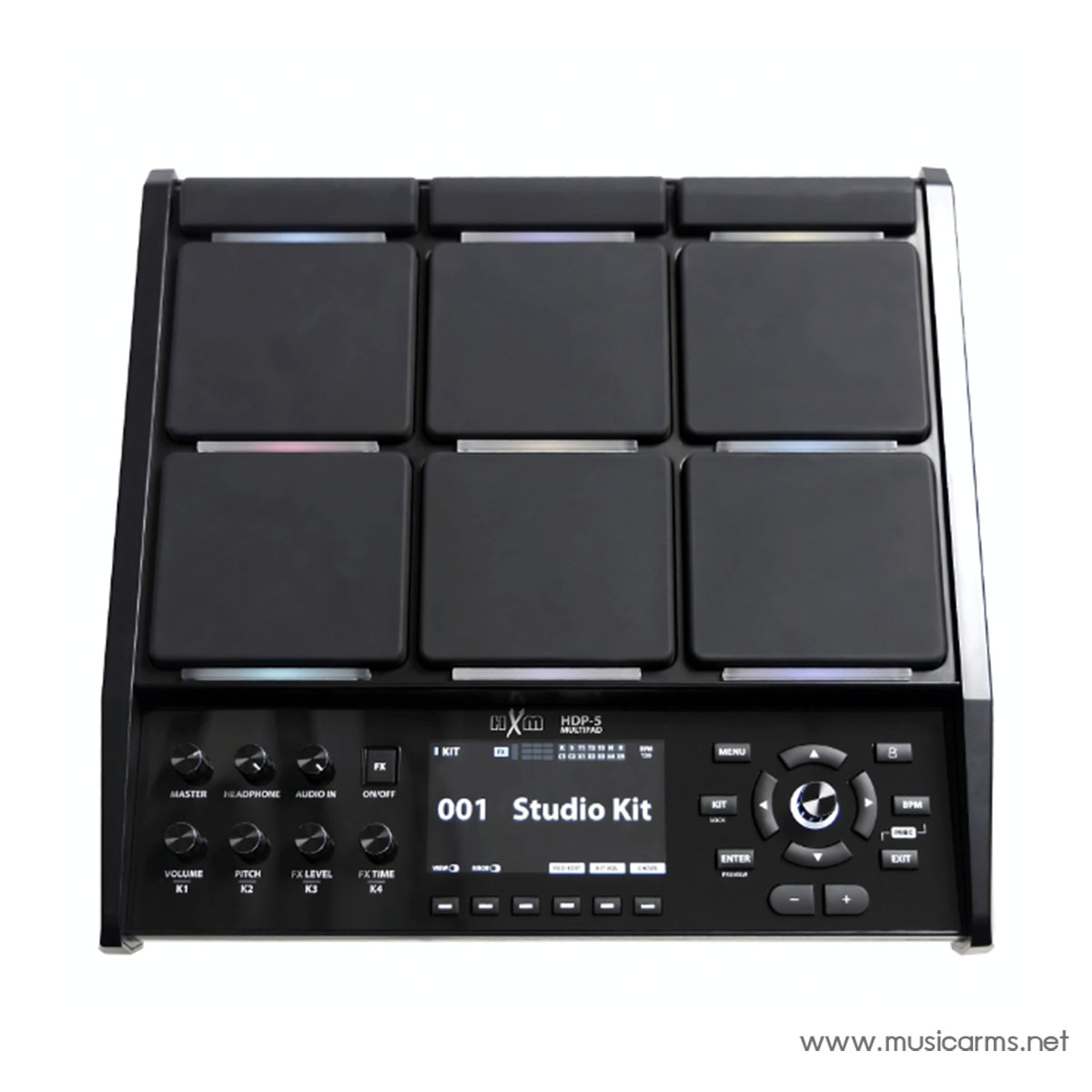 HXM HDP-5 กลองแพดไฟฟ้า | Music Arms ศูนย์รวมเครื่องดนตรี ตั้งแต่ ...