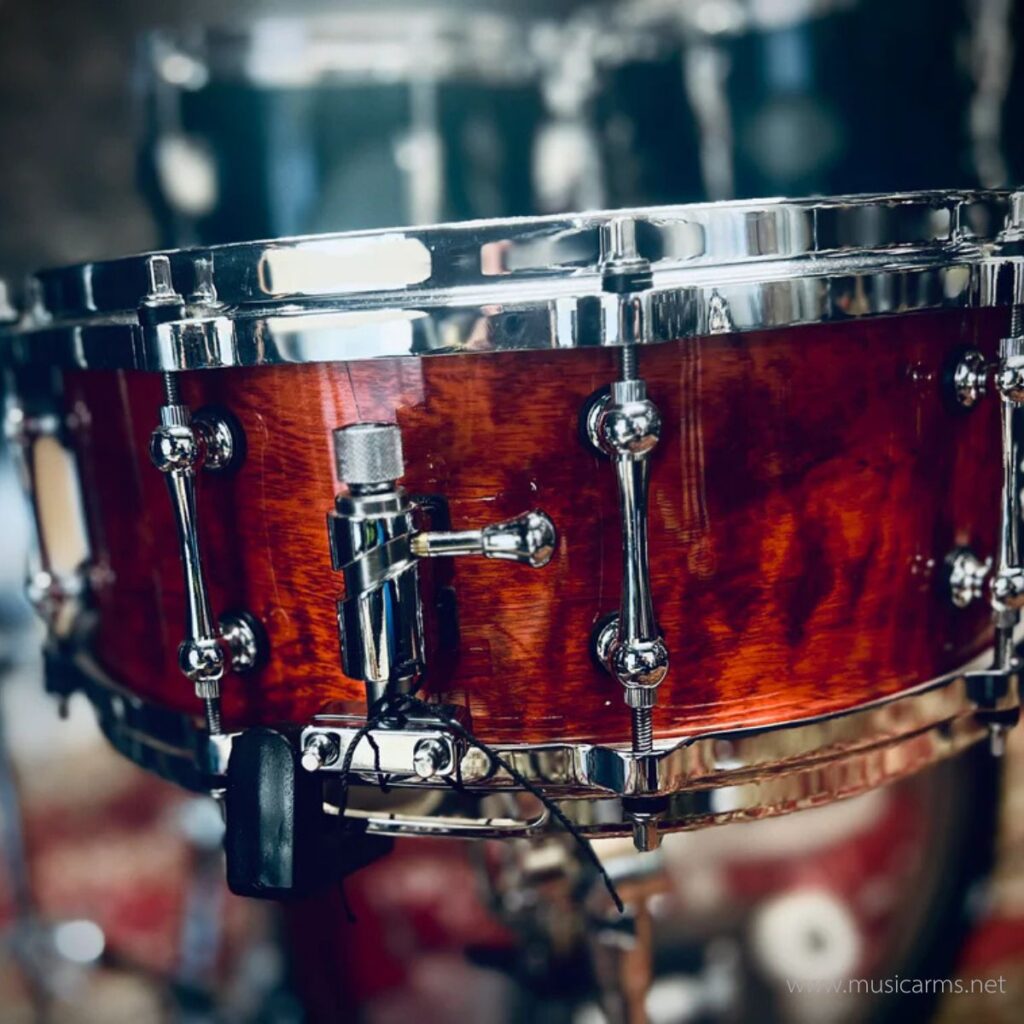Kmicic 14×6 Maple/birch one of a kind สแนร์ไม้ || Music Arms