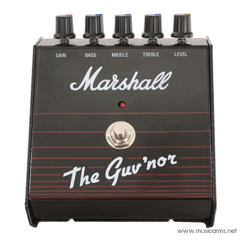 Marshall The Guv’nor Overdrive/Distortion เอฟเฟคกีตาร์ | Music Arms ...
