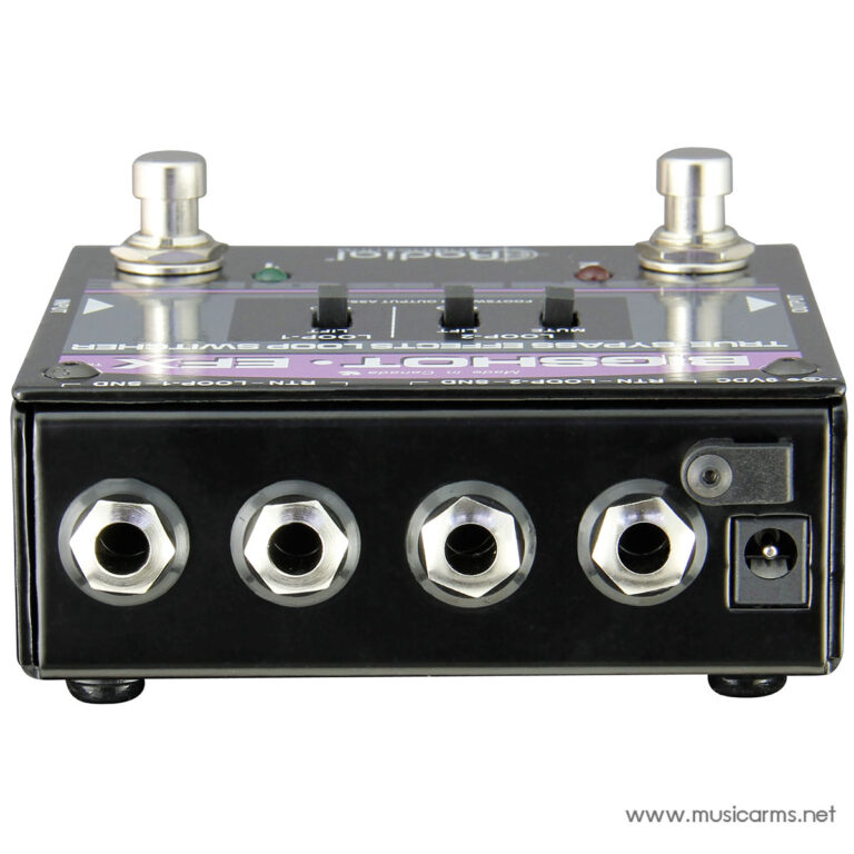 Radial Bigshot EFX Effects Loop Switcher เอฟเฟค Loop | Music Arms ศูนย์ ...
