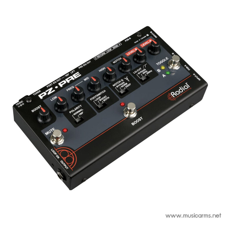 Radial PZ-Pre เอฟเฟคกีตาร์โปร่ง | Music Arms ศูนย์รวมเครื่องดนตรี ...