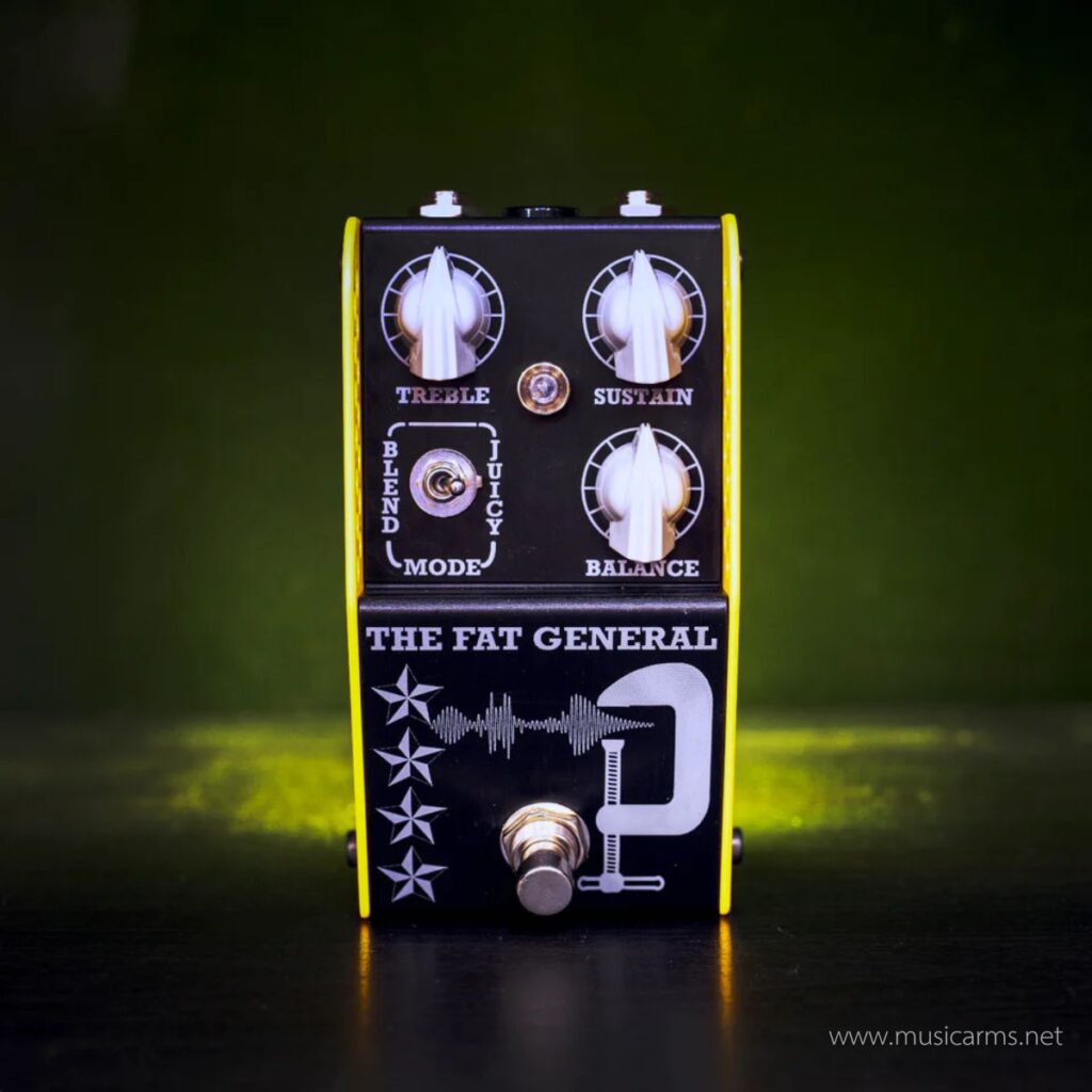ThorpyFX The Fat General Parallel Compressor MKII Music Arms
