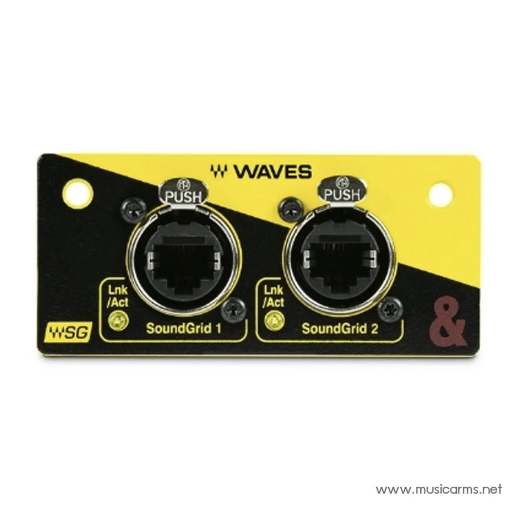 Allen & Heath SQ Waves SoundGrid ซาวด์การ์ด | Music Arms ศูนย์รวม ...