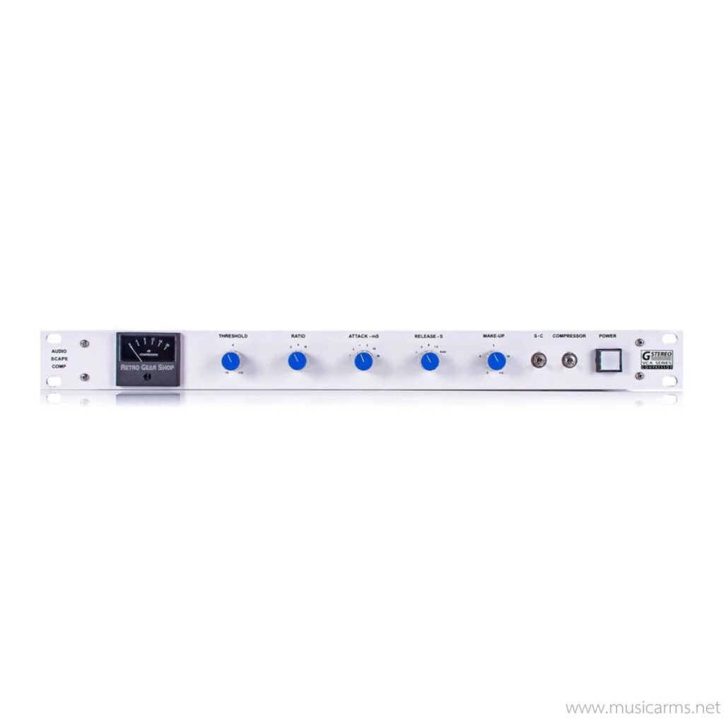 AudioScape G-SERIES BUSS COMPRESSOR คอมเพรสเซอร์บัส