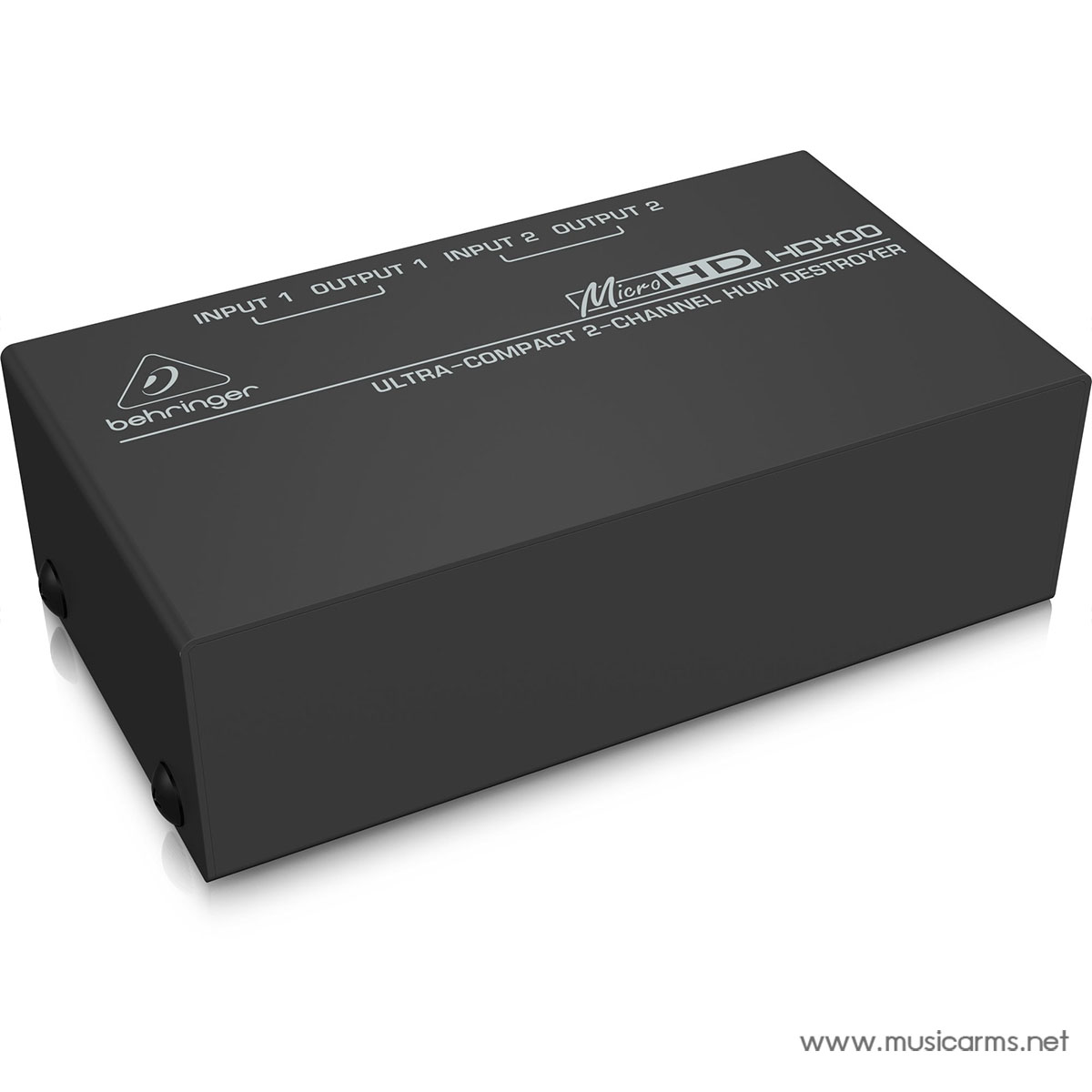 Behringer MicroHD HD400 Hum Destroyer อุปกรณ์แปลงสัญญาณ | Music Arms ...