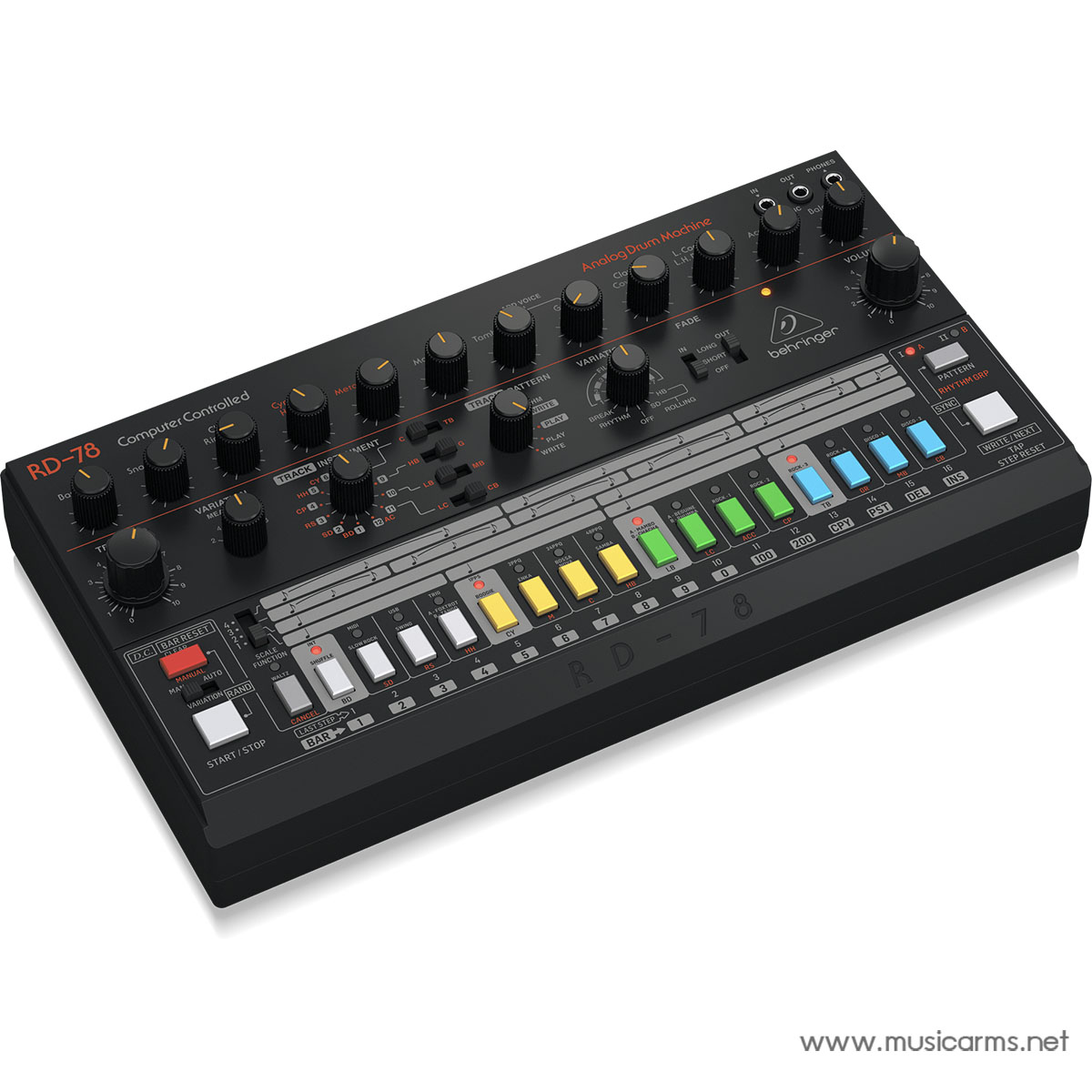 Behringer RD-78 Analog Drum Machine | Music Arms ศูนย์รวมเครื่องดนตรี ...