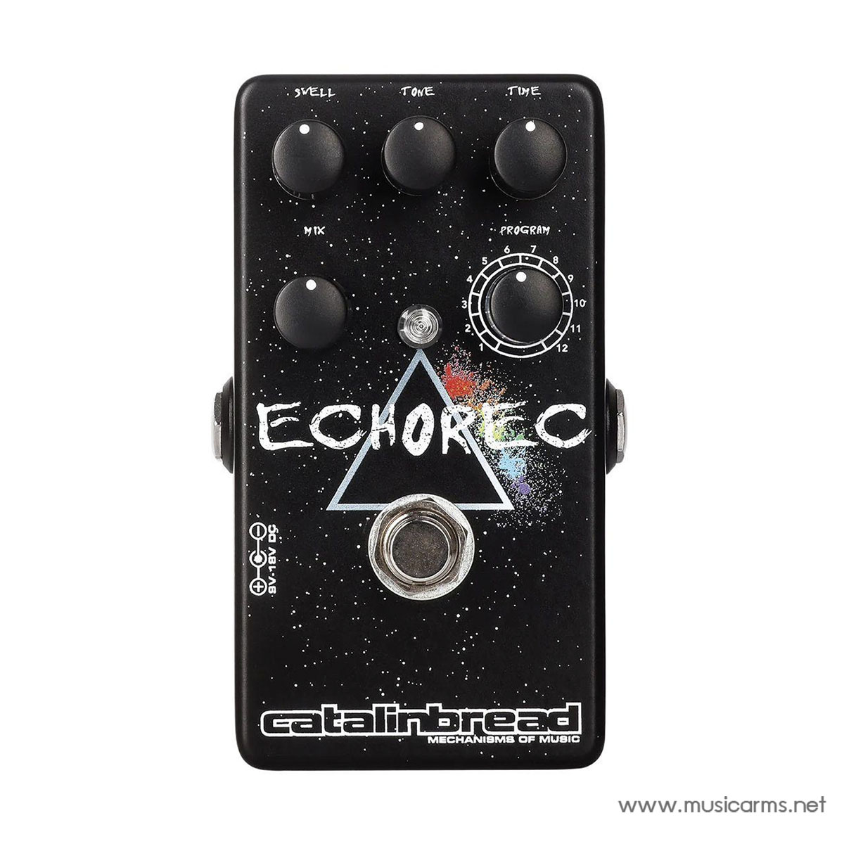 Catalinbread Echorec Multi-Tap Echo Pedal เอฟเฟคกีตาร์ | Music Arms ...