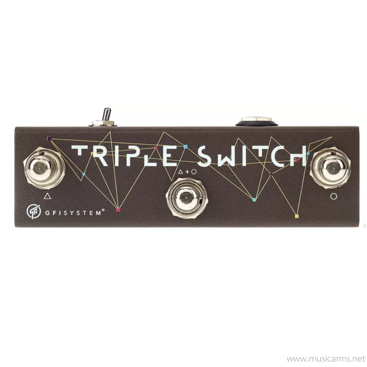 GFI System Triple Switch ฟุตสวิตช์เสริม | Music Arms