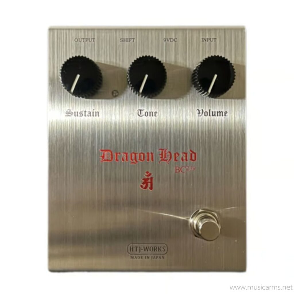 HTJ-Works DRAGON HEAD BC239 Distortion เอฟเฟคดิสทอร์ชั่น