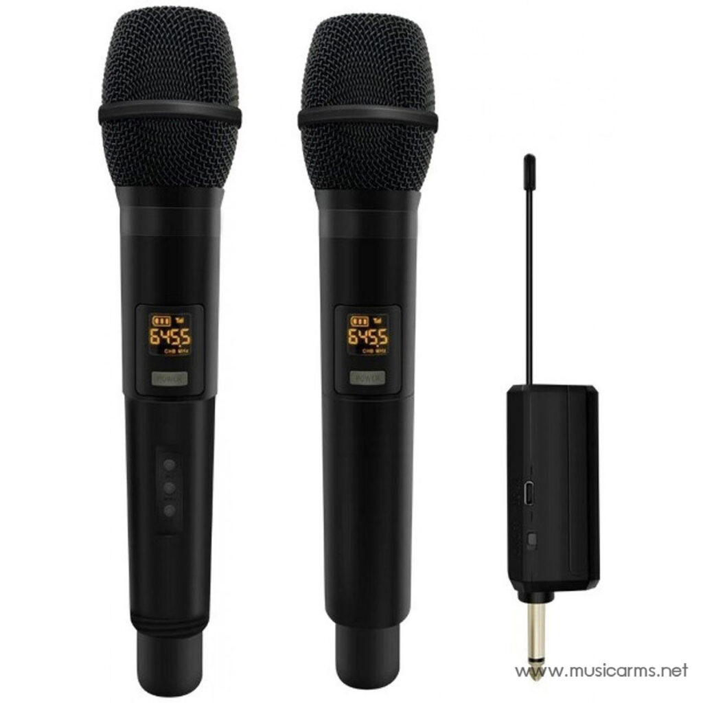 iCon WM 3.2 Professional Dual Wireless Handheld Microphone Wireless ...