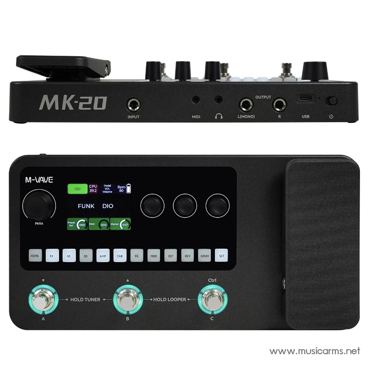 M-Vave MK-20 | Music Arms ศูนย์รวมเครื่องดนตรี ตั้งแต่เริ่มต้น ถึงมือ ...