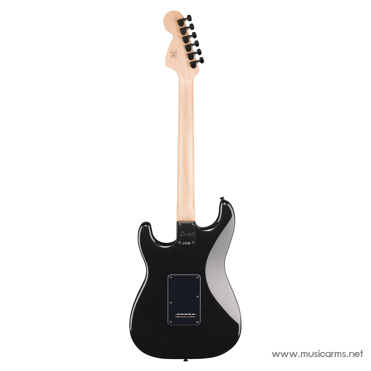 Squier FSR Affinity Stratocaster HH in Metallic Black Matching ...