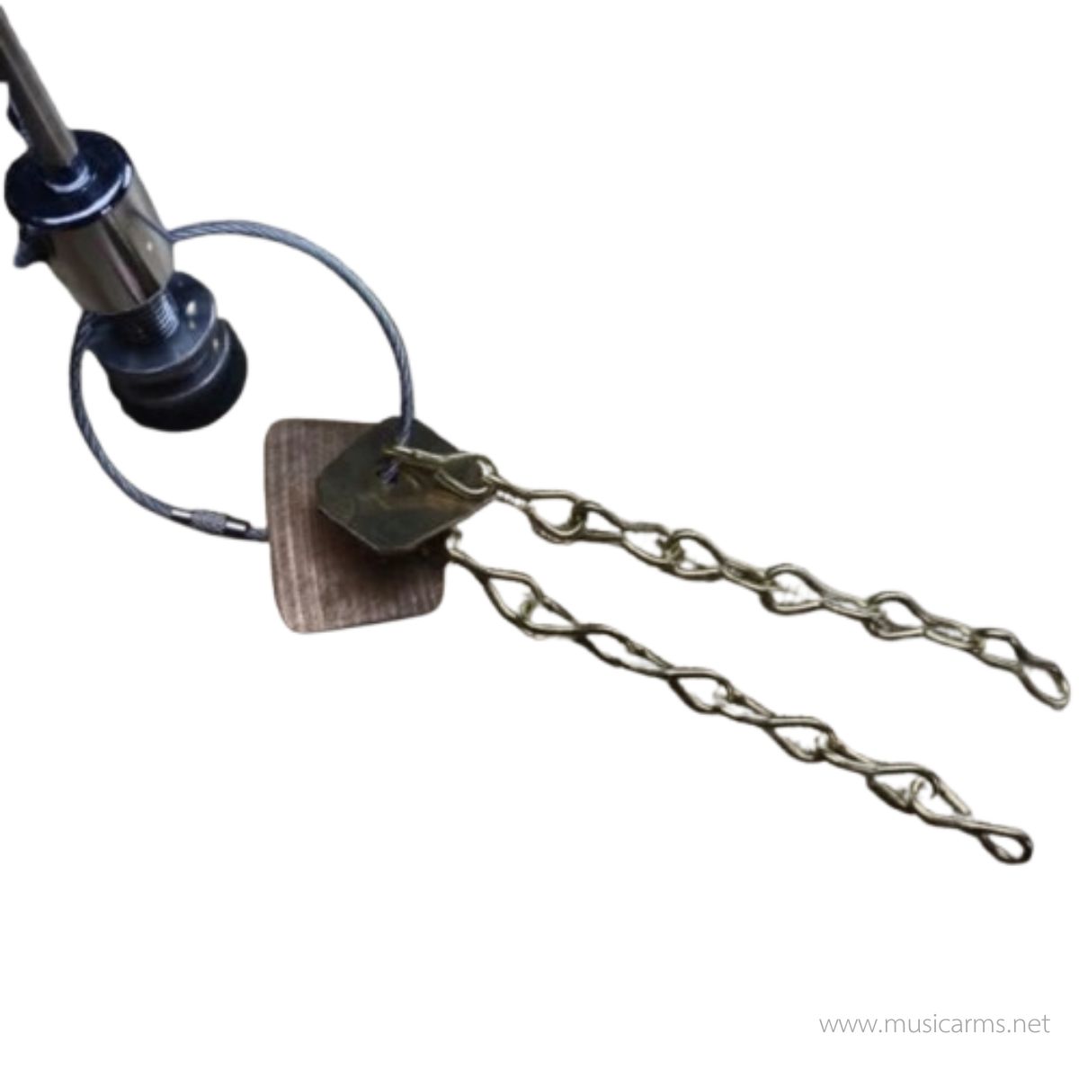 Stack Ring Percussion Brass Chain Gate Small โซ่ Sizzle