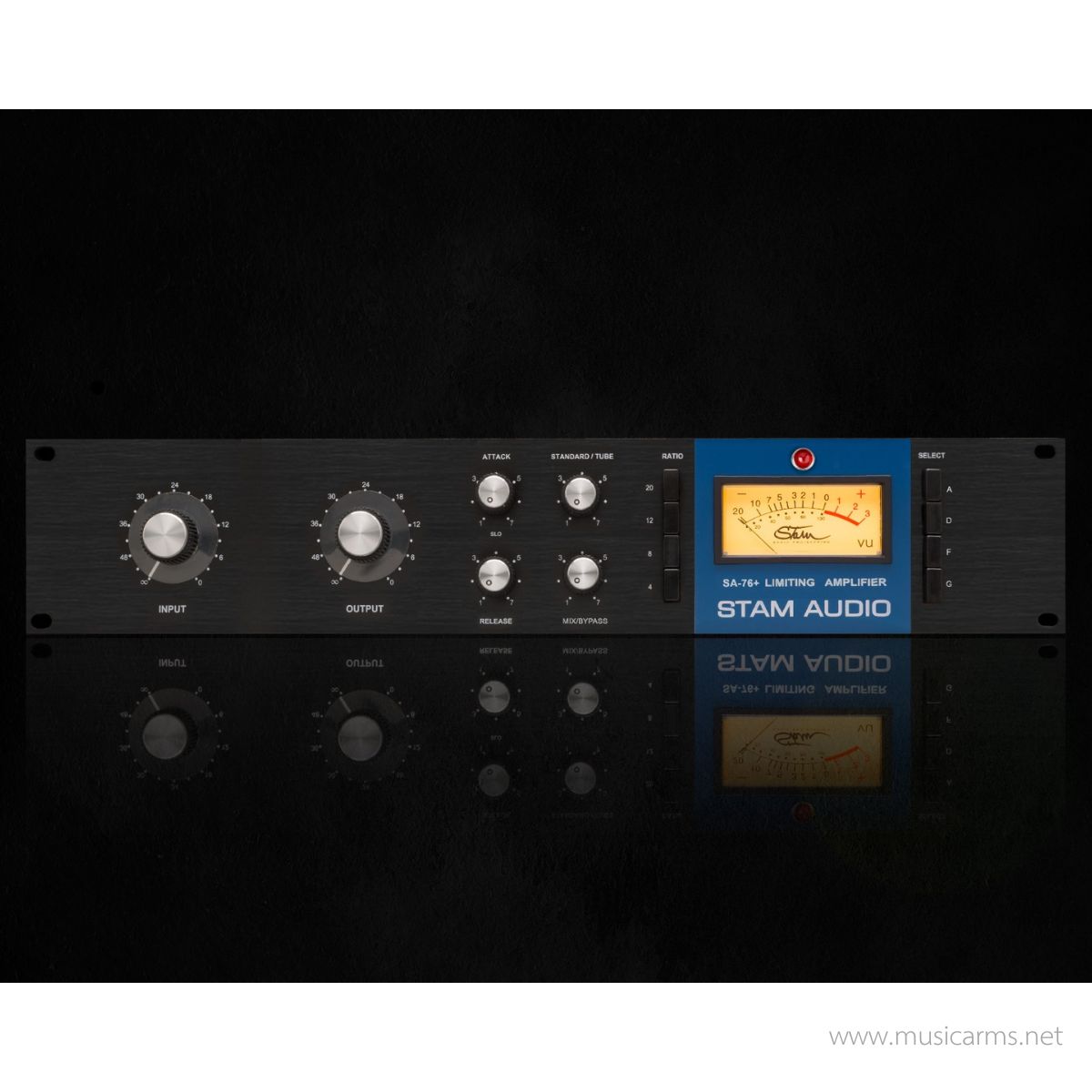Stam Audio SA-76+ Multi-Revision FET Compressor คอมเพรสเซอร์