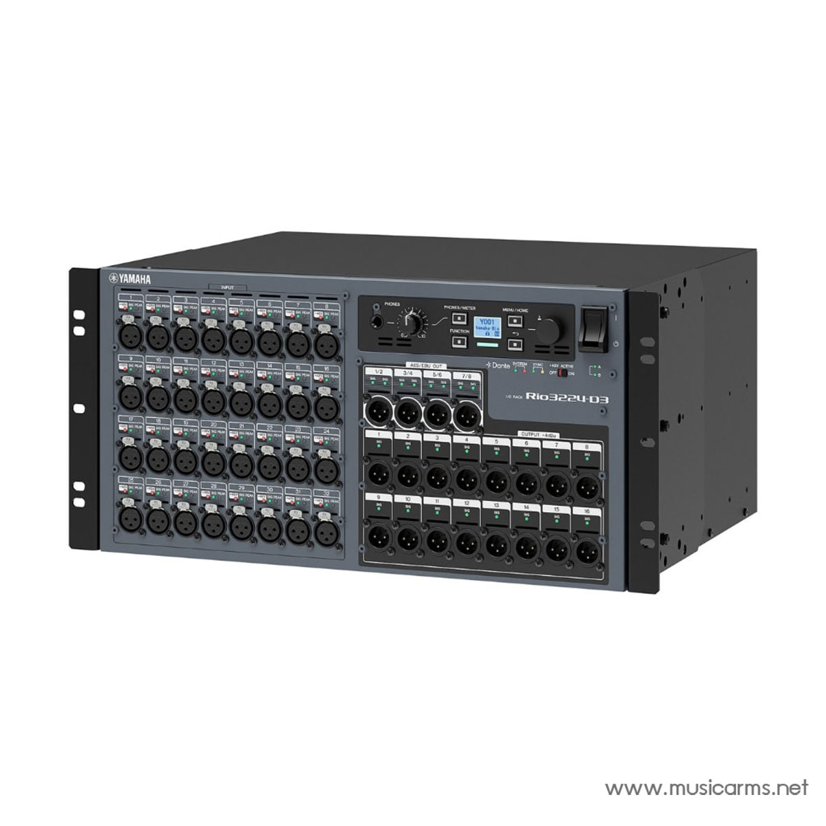Yamaha Rio3224-D3 Stagebox | Music Arms ศูนย์รวมเครื่องดนตรี ตั้งแต่ ...