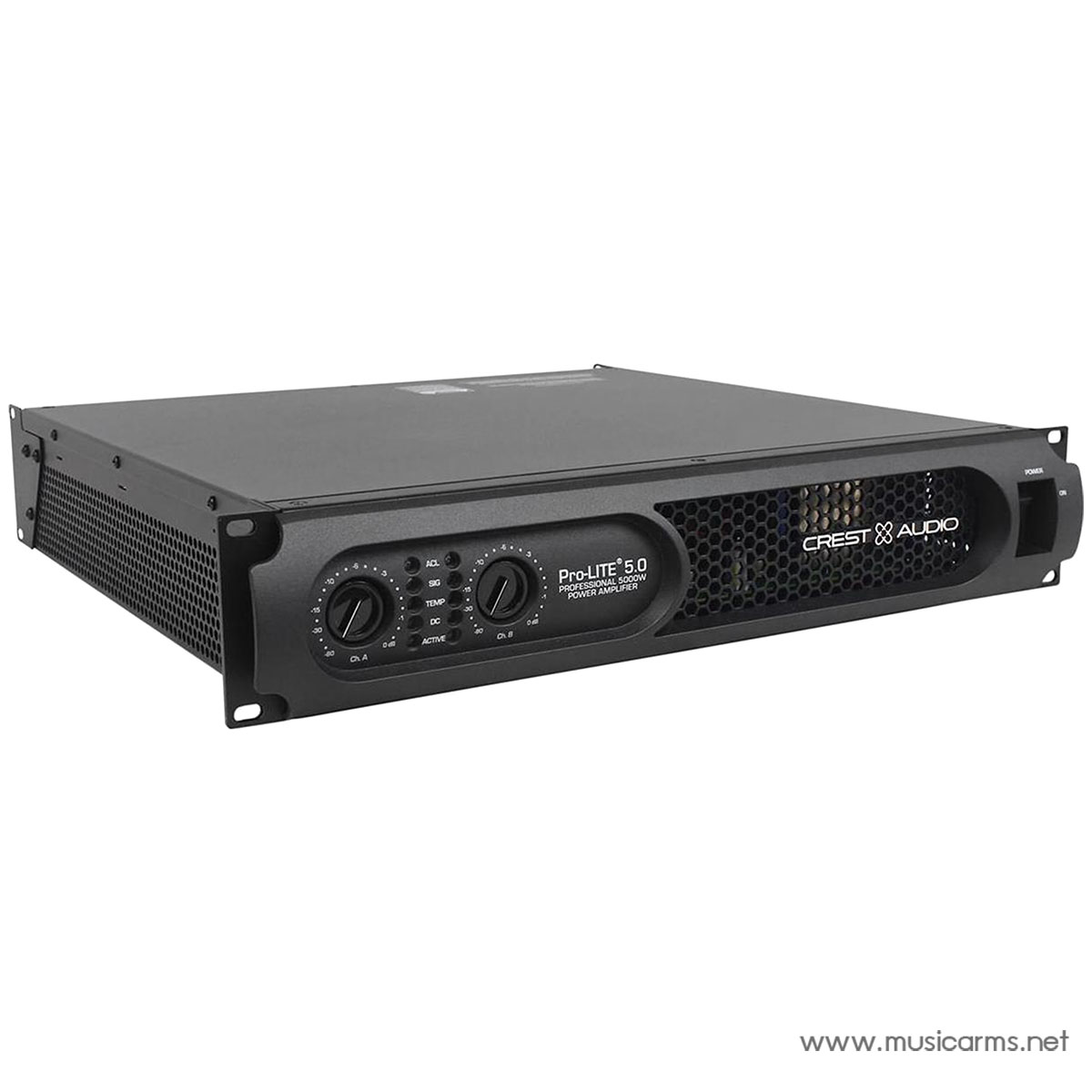 Crest Audio Pro-LITE 5.0 Power Amplifier | Music Arms ศูนย์รวมเครื่อง ...