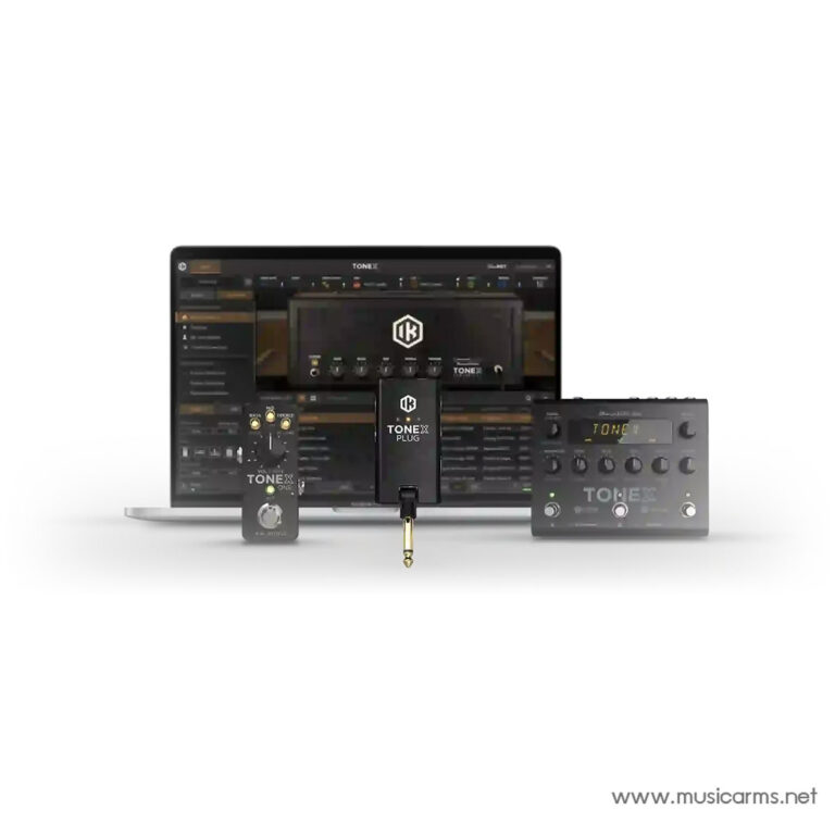 IK Multimedia TONEX Plug | Music Arms ศูนย์รวมเครื่องดนตรี ตั้งแต่ ...