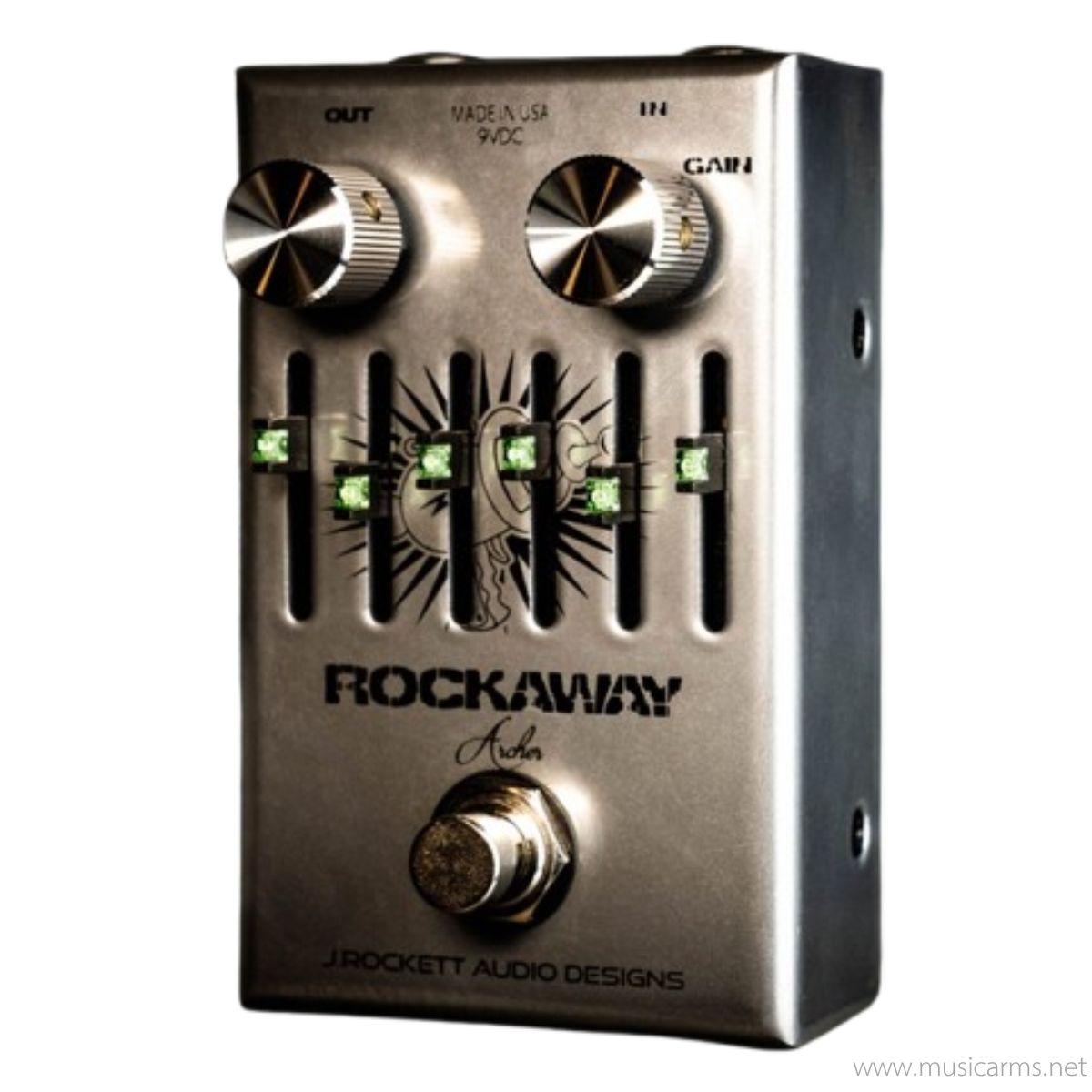 J. Rockett Audio Designs Rockaway Archer เอฟเฟค EQ/Overdrive