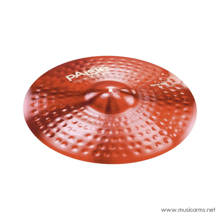 Paiste Color Sound 900 Red Ride Cymbals | Music Arms ศูนย์รวมเครื่อง ...