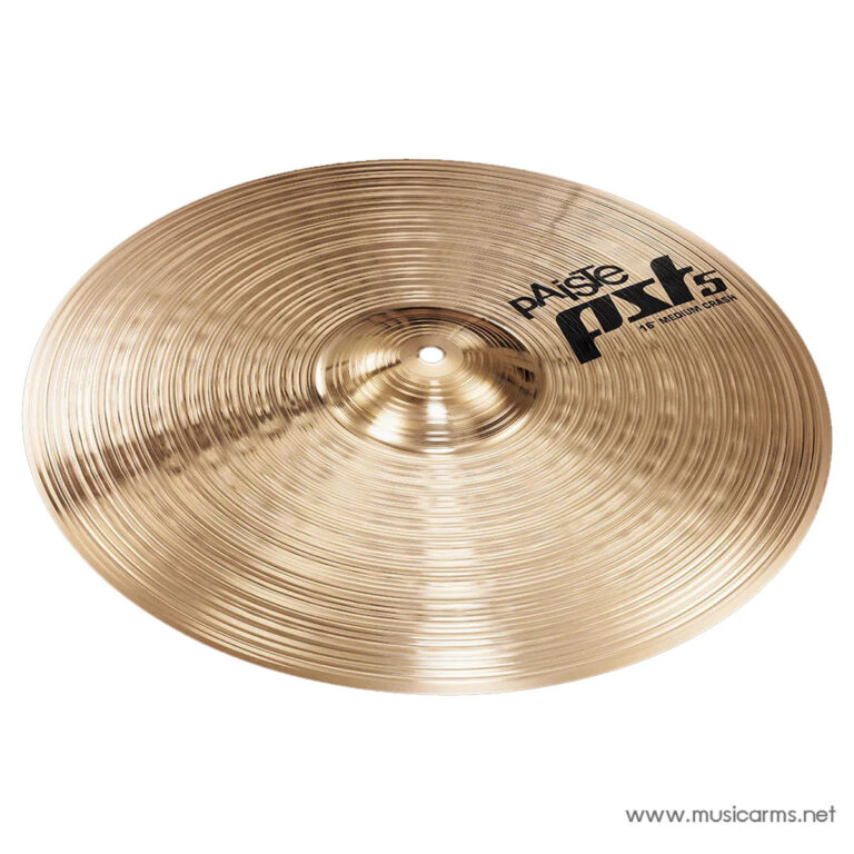 Paiste PST5 Medium Crash Cymbals | Music Arms ศูนย์รวมเครื่องดนตรี ...