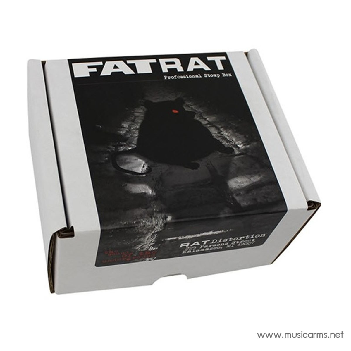 Proco Fat Rat Distortion | Music Arms ศูนย์รวมเครื่องดนตรี ตั้งแต่ ...