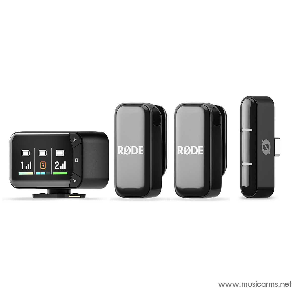 Rode Wireless Micro Camera Kit | Music Arms ศูนย์รวมเครื่องดนตรี ...