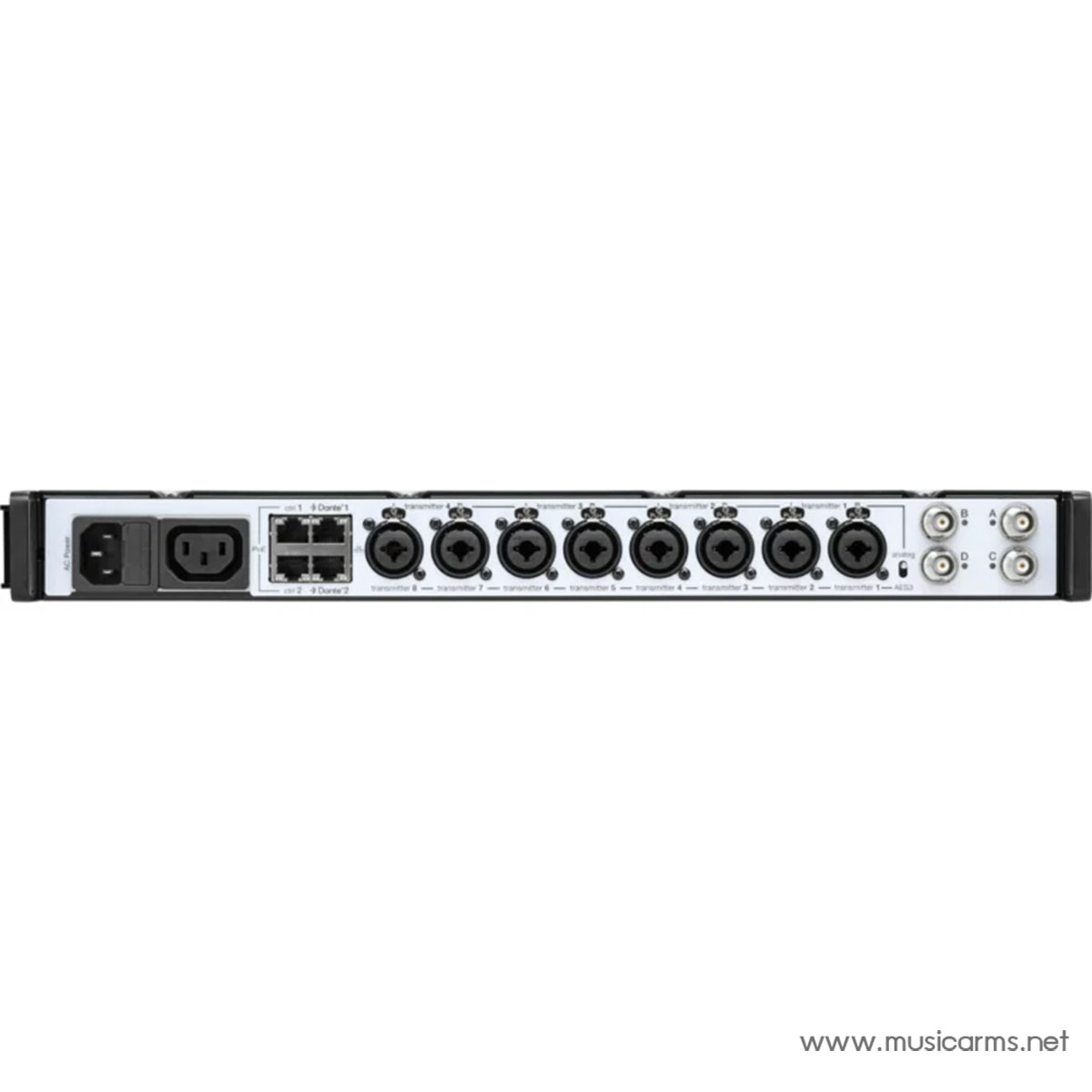 Shure Axient Digital PSM Quad Channel Set 4 Receiver Wireless In-Ear ...