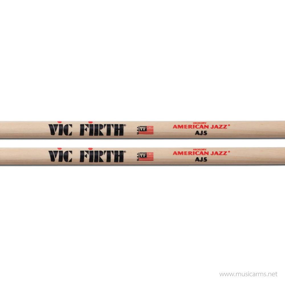 Vic Firth AJ5 American Jazz 5 ไม้กลอง | Music Arms ศูนย์รวมเครื่องดนตรี ...