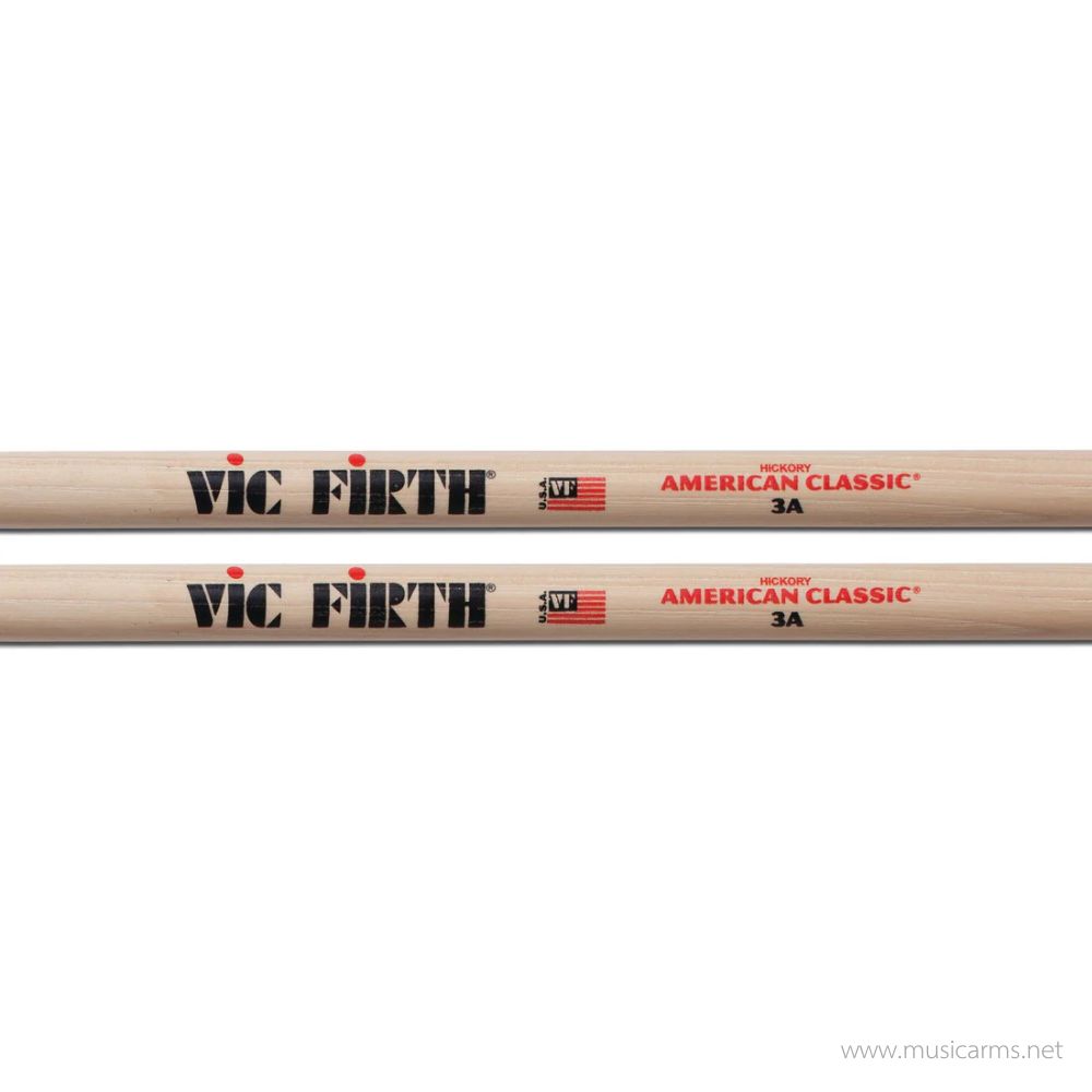 Vic Firth American Classic 3A ไม้กลอง | Music Arms ศูนย์รวมเครื่องดนตรี ...