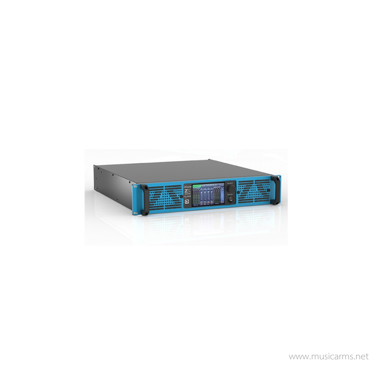 ZSOUND DL4000 เพาเวอร์แอมป์ 2 แชนแนล กำลังขับ 4000 วัตต์ที่ 4 โอห์ม ...