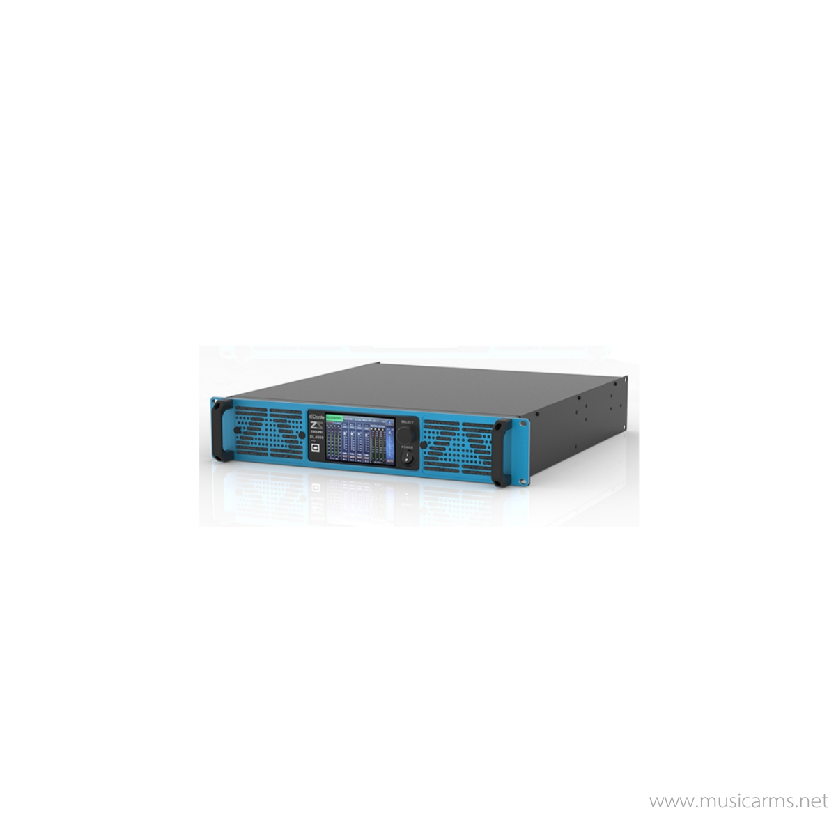 ZSOUND DL4000 เพาเวอร์แอมป์ 2 แชนแนล กำลังขับ 4000 วัตต์ที่ 4 โอห์ม ...