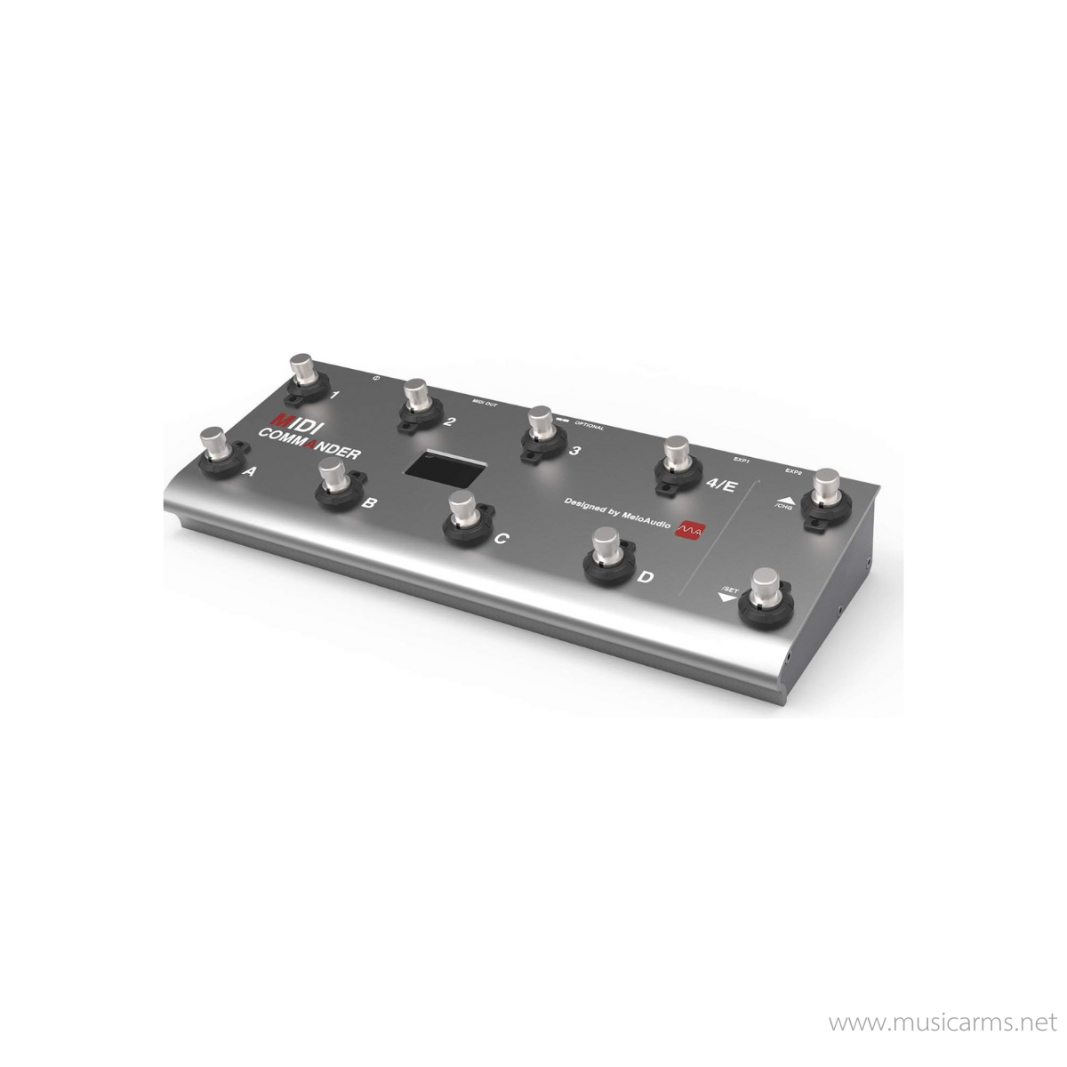MeloAudio MIDI Commander Guitar Floor Multi-Effects Portable USB MIDI ...