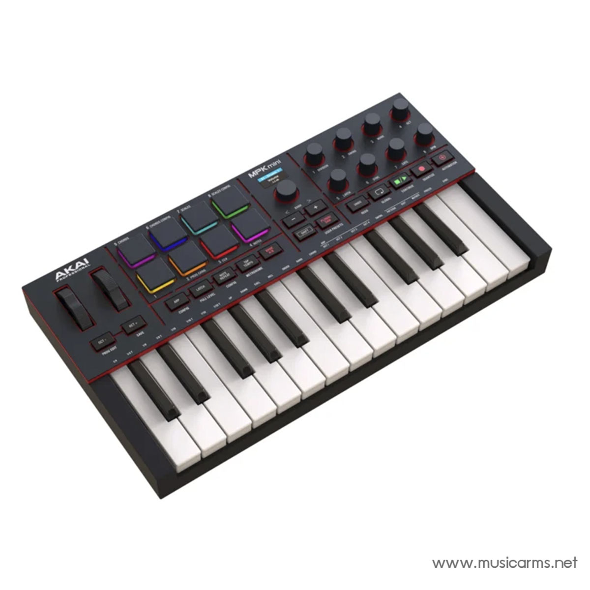 Akai MPK Mini IV MIDI Keyboard | Music Arms ศูนย์รวมเครื่องดนตรี ...