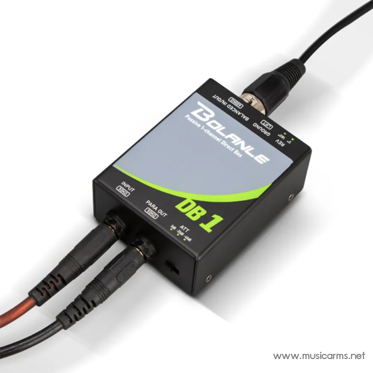 Bolanle DB1 1 Channel Mono Passive Direct Box | Music Arms ศูนย์รวม ...