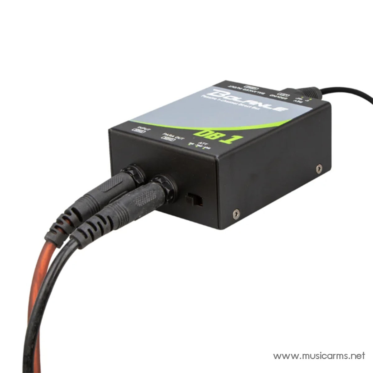 Bolanle DB1 1 Channel Mono Passive Direct Box | Music Arms ศูนย์รวม ...