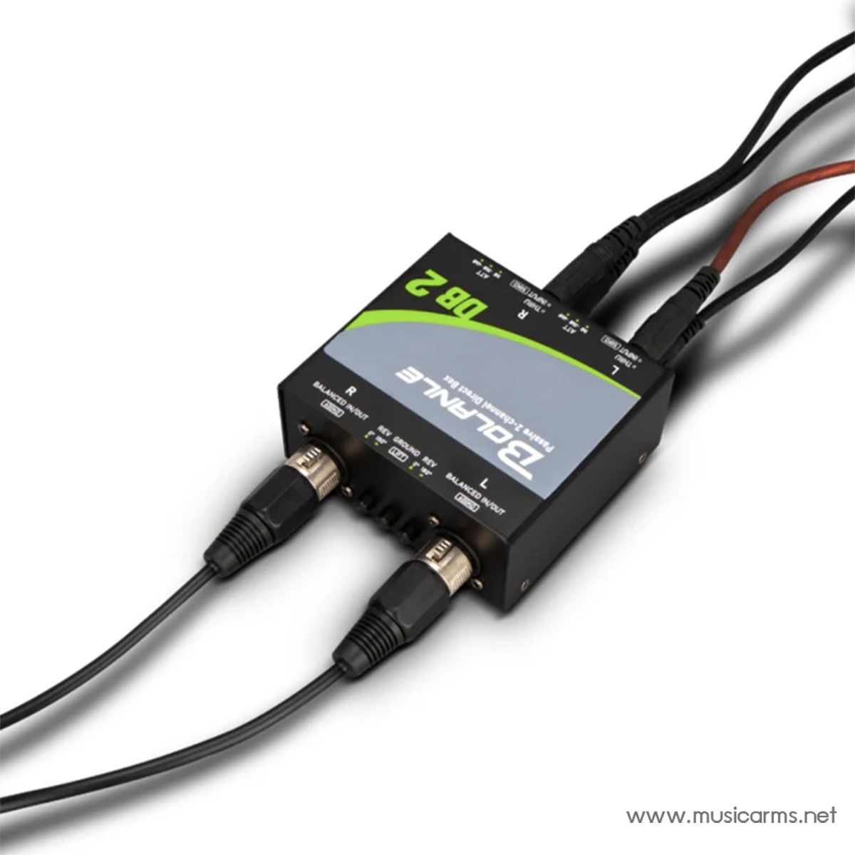 Bolanle DB2 2 Channel Stereo Passive Direct Box | Music Arms ศูนย์รวม ...