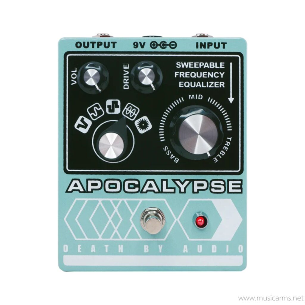 Death By Audio APOCALYPSE เอฟเฟคฟัซซ์ 5 โหมดMusic Arms
