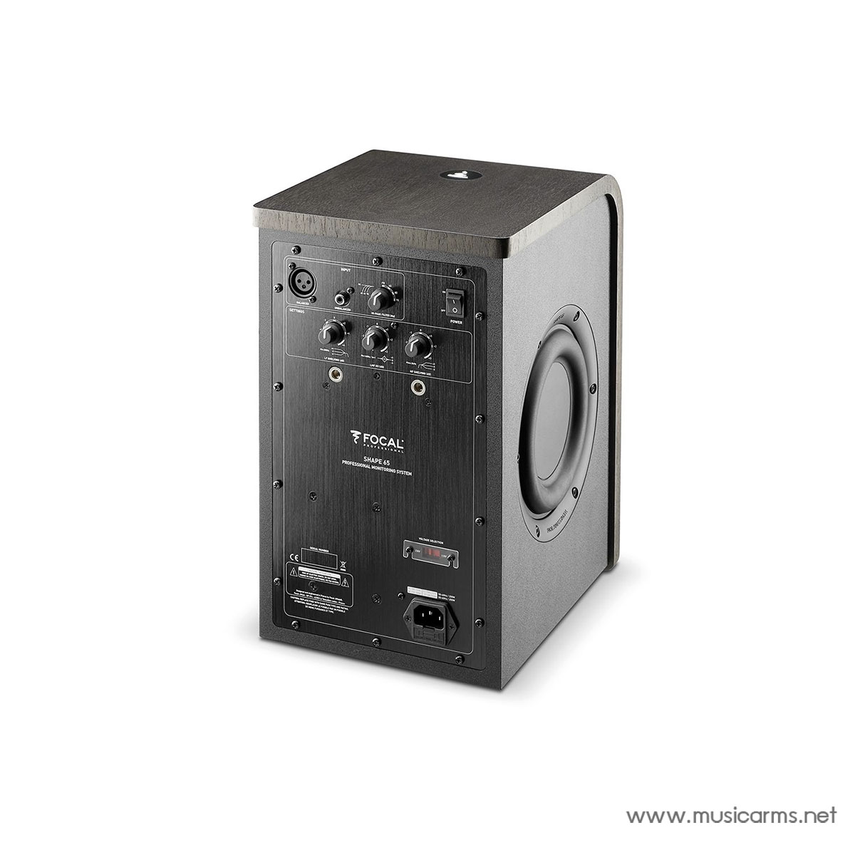 Focal Shape 65 (Single) ลำโพงมอนิเตอร์ | Music Arms ศูนย์รวมเครื่อง ...