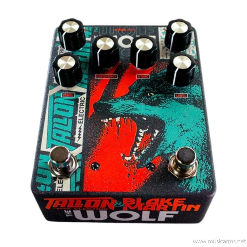 Tallon Electric The Wolf เอฟเฟคโอเวอร์ไดรฟ์/ฟิลเตอร์ Music Arms