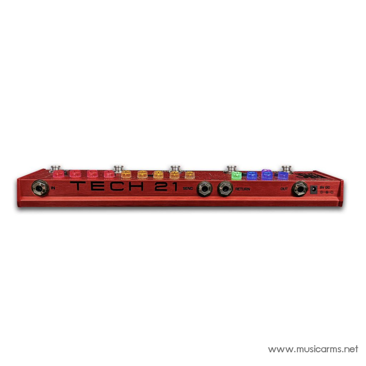 Tech 21 Richie Kotzen RK5 Signature Fly Rig (v3) เอฟเฟคกีตาร์ | Music ...