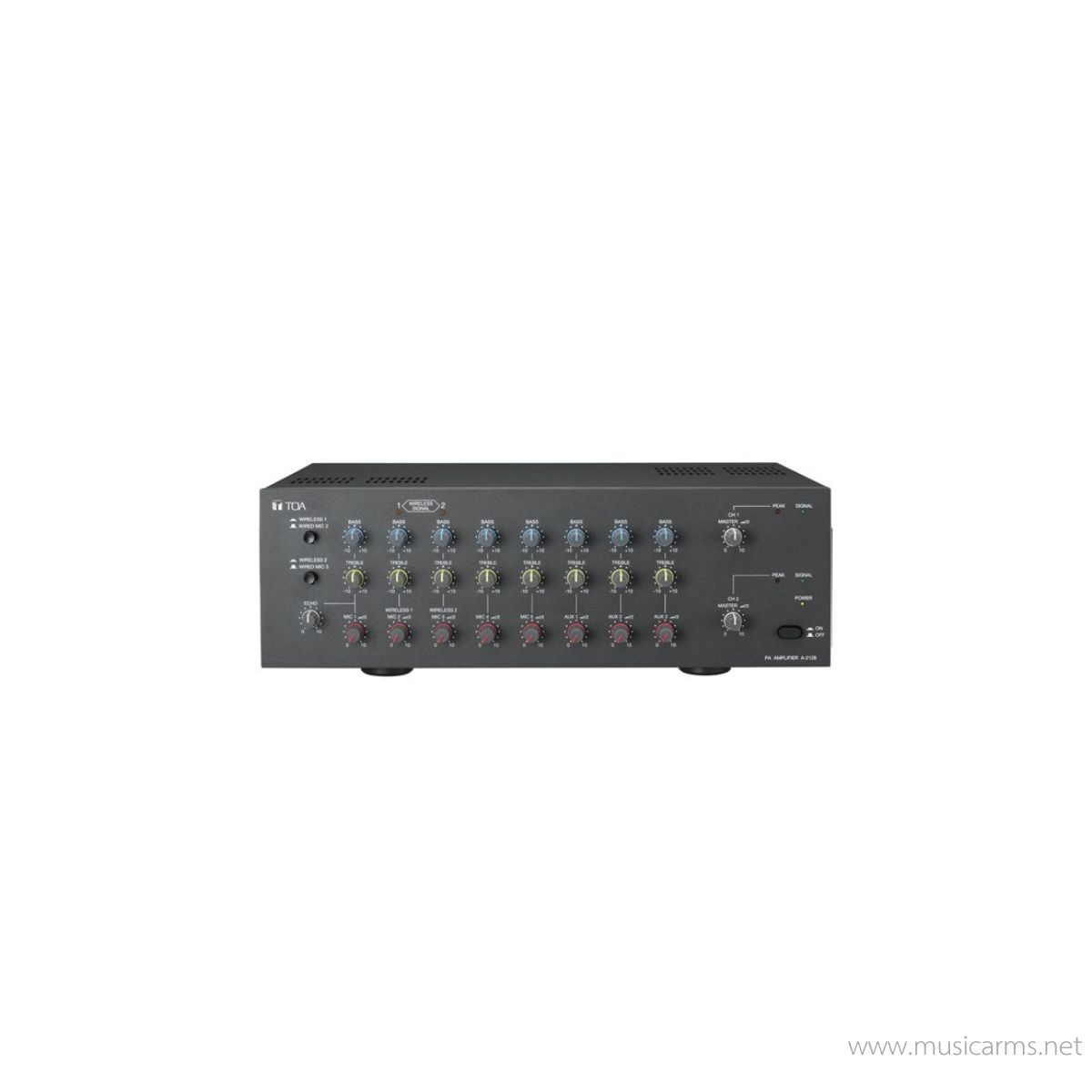 TOA A-2128 AS | Music Arms ศูนย์รวมเครื่องดนตรี ตั้งแต่เริ่มต้น ถึงมืออาชีพ